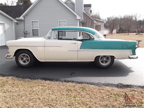 1955 Chevrolet Bel Air Hardtop 2 Door 55 Chevy