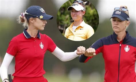 Awkward Days Are Long Gone Nelly Korda Fills In Big Sister Jessicas