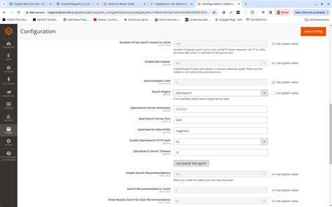 Magento No Alive Nodes Found In Your Cluster Magento Stack Exchange