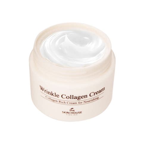 Крем для лица The Skin House Wrinkle Collagen Cream, цена. Купить The ...