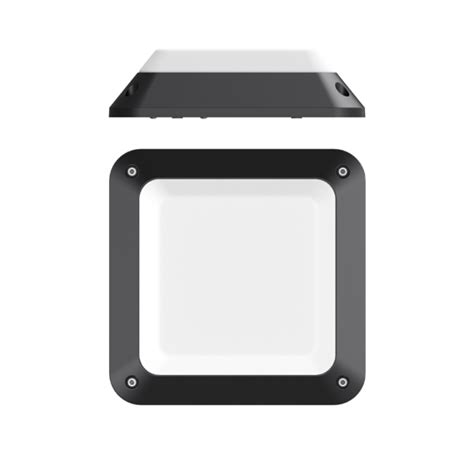 Bunker Ip65 4cct Aluminium Bulkhead Archives Pioled Lighting