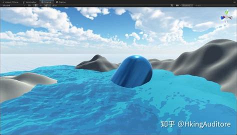 【unity Shader】卡通海洋 知乎