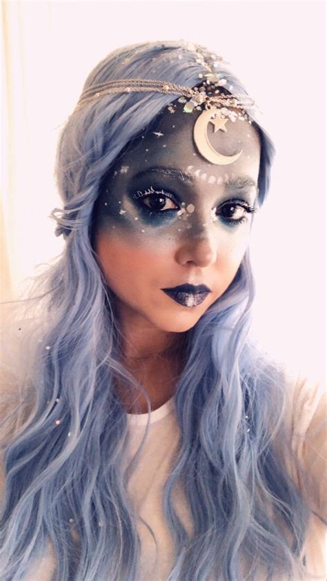 Moon Goddess Makeup Goddess Makeup Moon Goddess Makeup Goddess