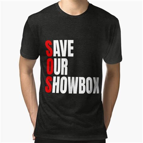 Showbox Merch Gifts For Sale Redbubble