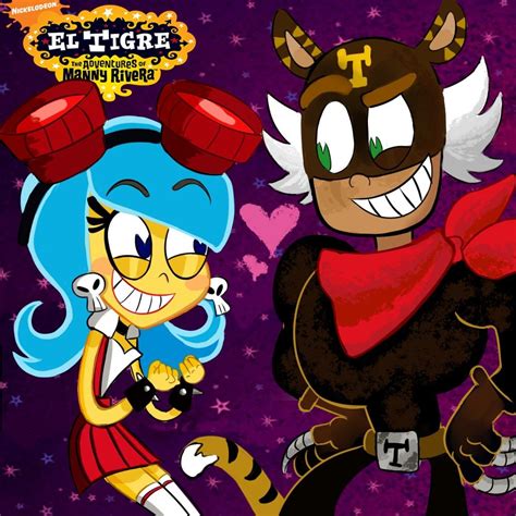 El Tigre The Adventures Of Manny Rivera Caricaturas Viejas Dibujos