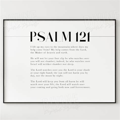 Psalm Etsy