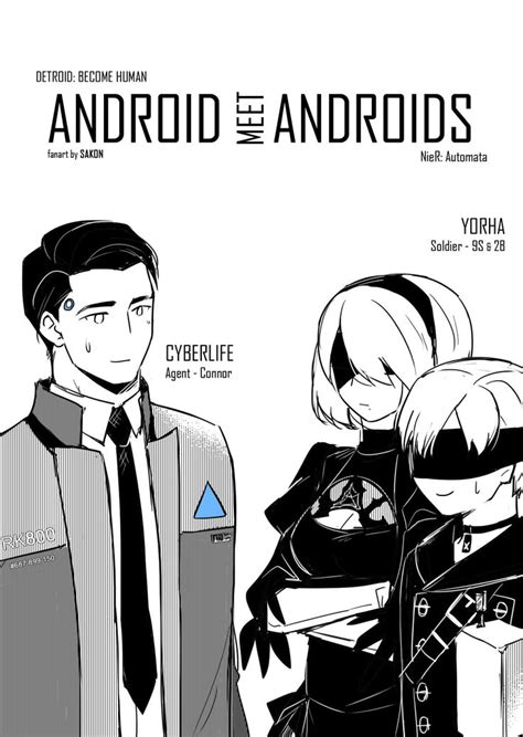 Pin By Nerdzombie On Nier Automata Nier Automata Detroit Become