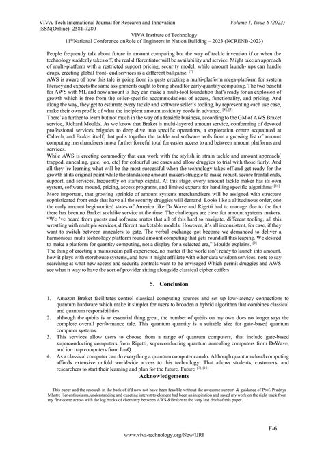 Accelerate Quantum Computing With Aws Braket Pdf