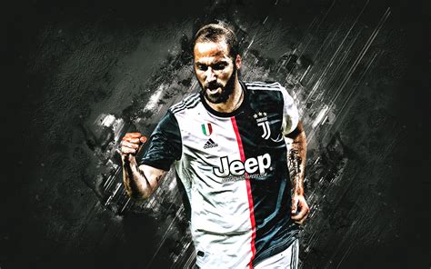 Descargar fondos de pantalla Gonzalo Higuaín Juventus FC Argentino