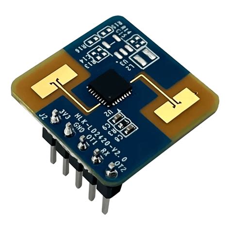 Does Anyone Know How To Get The Ld2420 Module To Work I Tried To