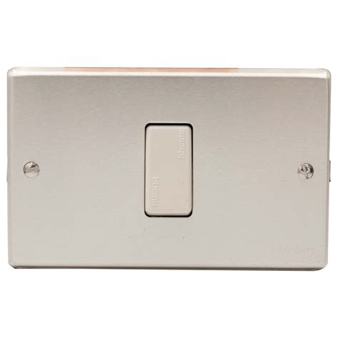 Placa Armada Magic 1 Interruptor 924 16 A Aluminio