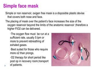 Difference Between Partial Rebreather Mask And Non Rebreather Mask