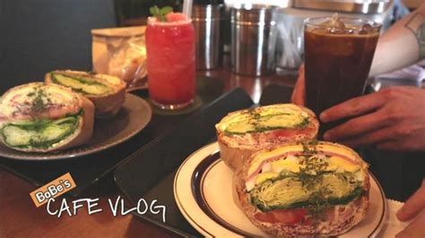 Eng 카페 브이로그카페 타이쿤손님 응대하고 음료 샌드위치 디저트 만들어요카페사장카페알바 브이로그korea Cafe Vlogcafe Blog백색소음카페 Asmr