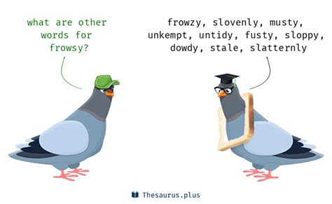 Words Frowzy And Frowsy Have Similar Meaning