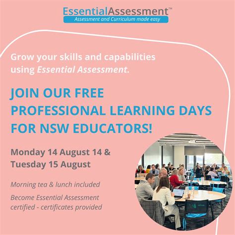 Essential Assessment On Linkedin Are You A Nsw Based Educator If So