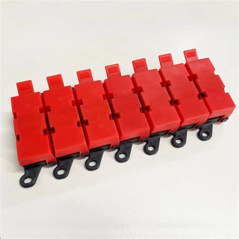 1 Input 6 Output Fuse Block For Stackable Amimidi Fuse Holder Busbar