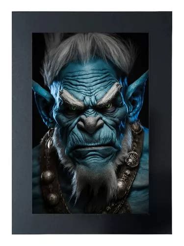 Cuadro De Troll De Hielo 2 Meses Sin Intereses
