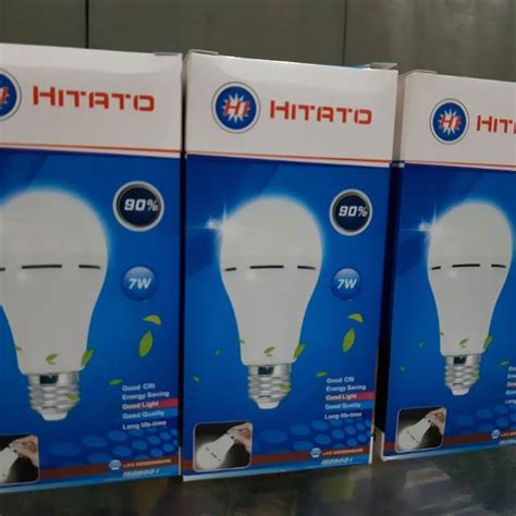 Jual Lampu Emergency Hitato Lampu Darurat Shopee Indonesia