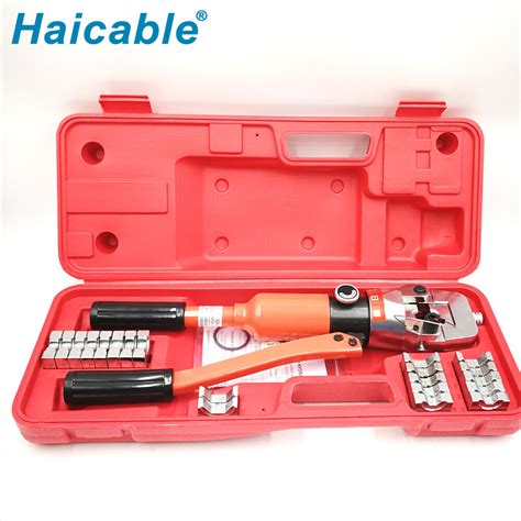 Cpo 300 Bolt Locked Head Crimping Tool For 16 300mm² Cables