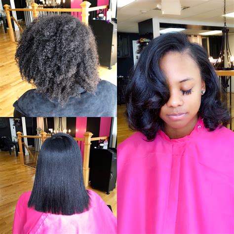 11 Fun Flat Ironed And Curled Hairstyles Black Hair