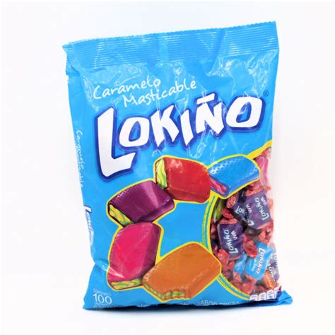 Lokiño 100x24 Virmart Confiteria