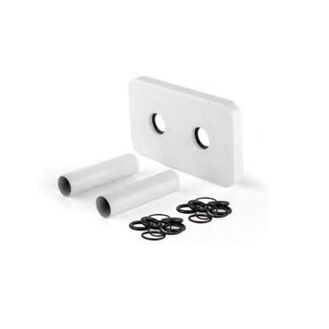 Комплект за скриване на тръби и монтажни отвори БЕЛИ Розетки тръби уплътнения БЕЛИ Гаранция