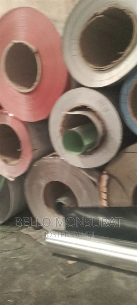 Aluminum Roofing Sheets Step Tile Full 045 Gage In Agege Building