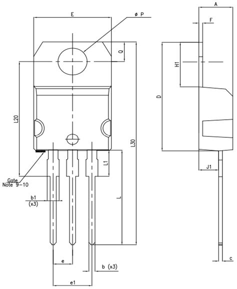 L7809cv Positive Voltage Regulator Ics Pinout Equivalent And Datasheet