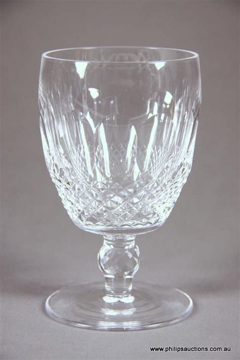 Waterford Crystal Colleen Water Glasses Set Of 12 British 20th