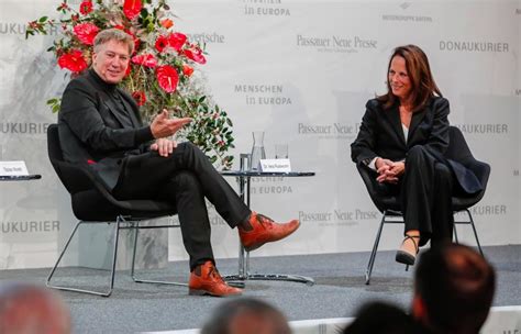 Menschen In Europa Award Für Schauspieler Tobias Moretti