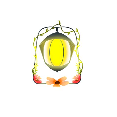 Luz De La Flor De La Linterna Png Imágenes Prediseñadas De Linterna Ilustración De Linterna