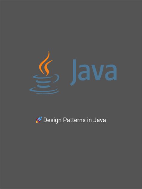 Java Design Patterns Guide Pdf