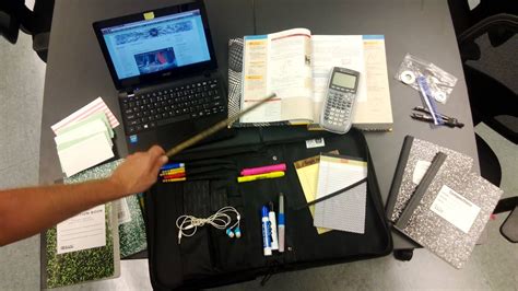 Class Supplies Youtube