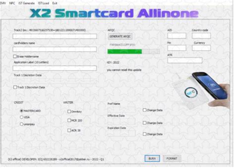 Emv X2 Smartcard All In One Software Skimmerbuilders Organisation