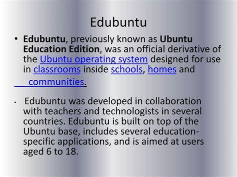 Edubuntu Pptx