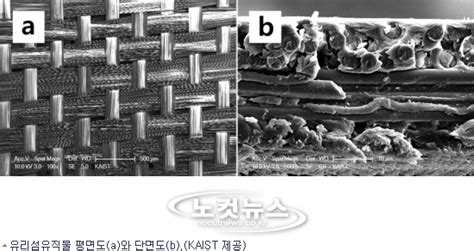 Kaist 유리 기판 대신할 고강도 플라스틱 개발 노컷뉴스