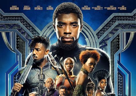 Confira O Novo Trailer E Cartaz De Pantera Negra Geekblast