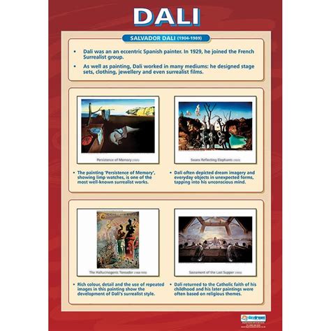 Dali Poster Daydream Education