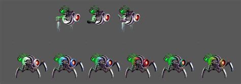 Drone Sprites Sprite Sci Fi Spaceship Drone