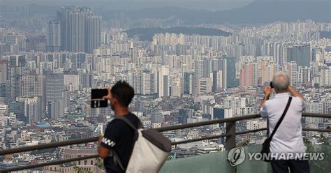 8월 서울 아파트값 상승률 약 6년만에 최대폭