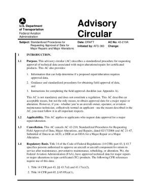 Fillable Online Completion Disposition Of FAA Form Field Approval Fax Email Print