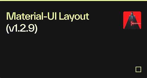 Material UI Layout V1 2 9 Codesandbox