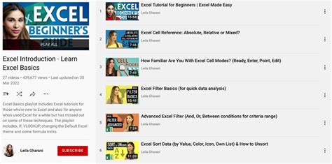 5 Free Excel Training Sites And Courses To Become A Spreadsheet Master