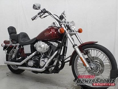 2000 Harley Davidson Fxdwg Dyna Wide Glide For Sale Motorcycle