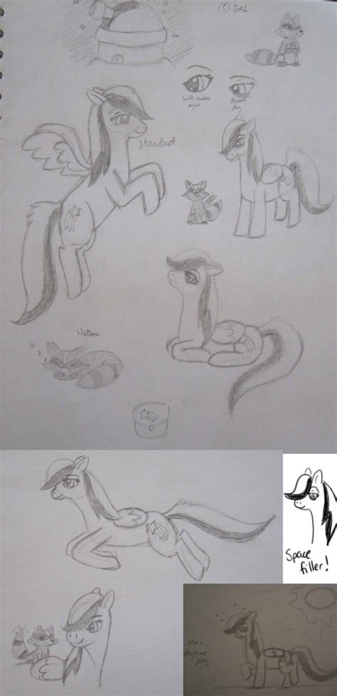 Mlp Sketchdump By Snowkuki On Deviantart
