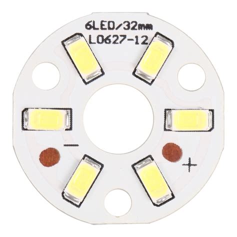 3w 6 Leds Smd 5730 Led Module Lamp Ceiling Lighting Source Dc 9v White