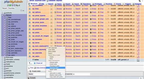 Tools For Optimizing Your Wordpress Database Jason Yingling
