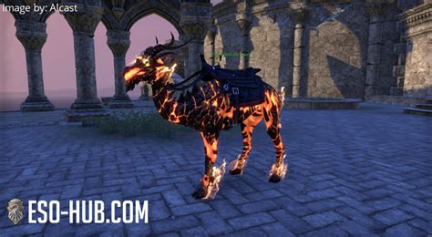 Dromadaire Atronach De Feu Eso Hub Elder Scrolls Online