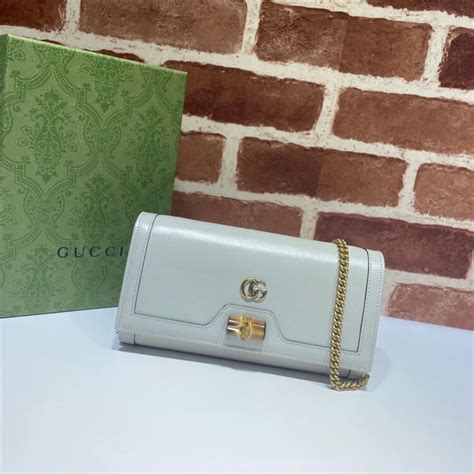 Gucci Diana Chain Wallet With Bamboo Onlinefakes