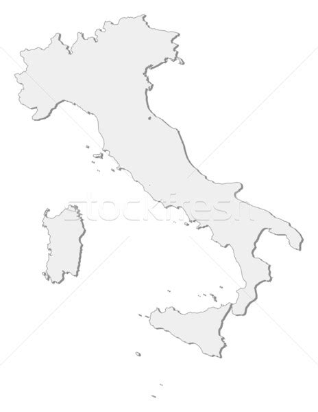 Dibujos De Mapa Politico Italia Para Colorear Vsun